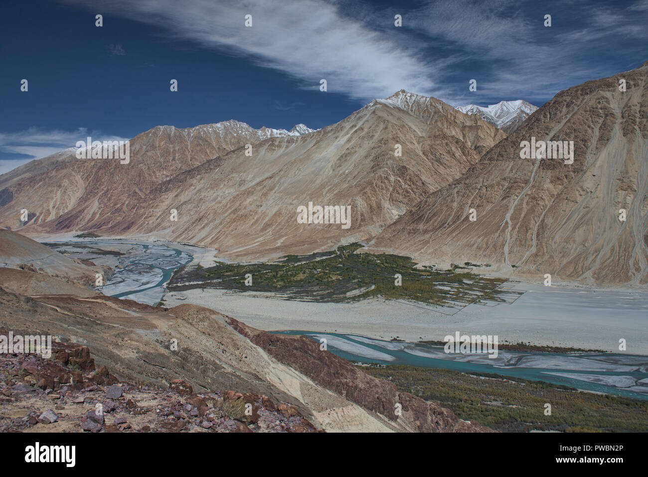 Shyok valley hi-res stock photography and images - Alamy