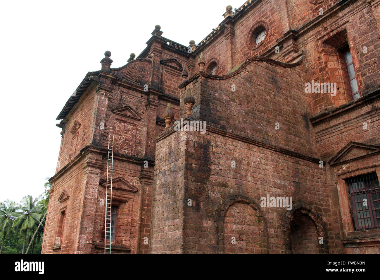The Basilica of Bom Jesus of Old Goa (Goa Velha), housing the body of ...