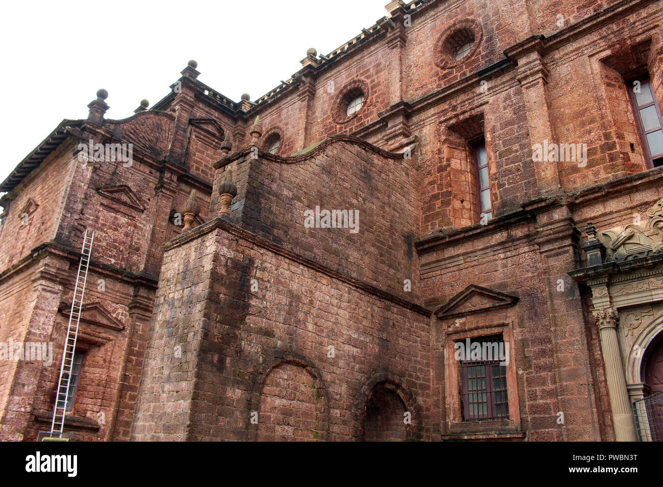 The Basilica of Bom Jesus of Old Goa (Goa Velha), housing the body of ...