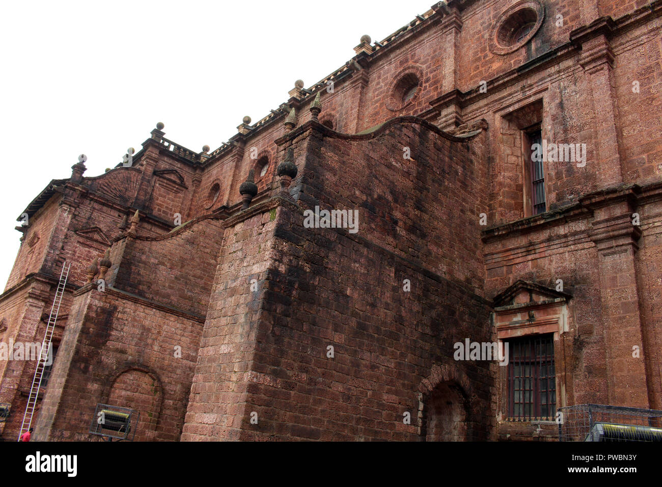 The Basilica of Bom Jesus of Old Goa (Goa Velha), housing the body of ...