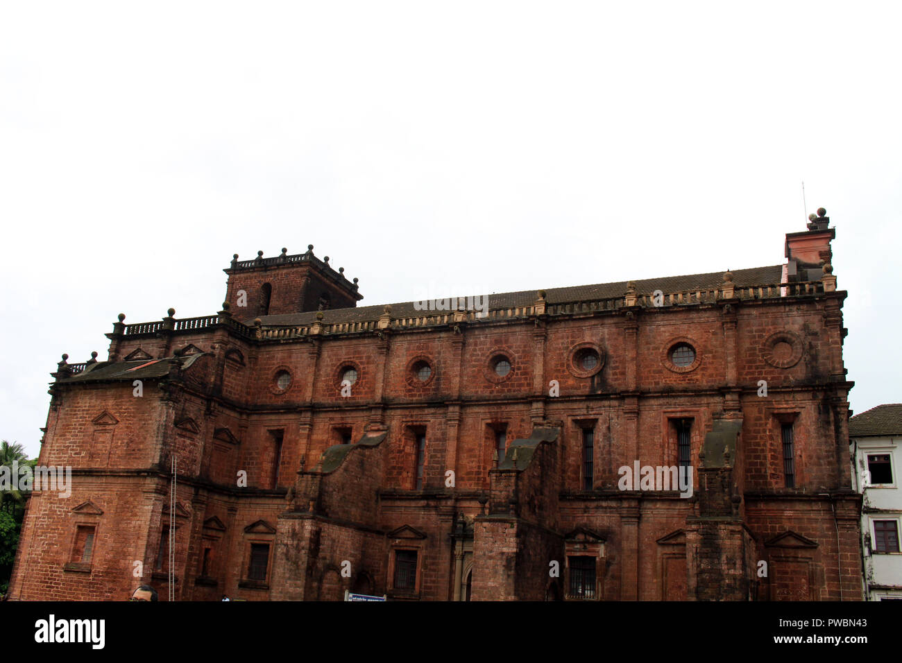 The Basilica of Bom Jesus of Old Goa (Goa Velha), housing the body of ...