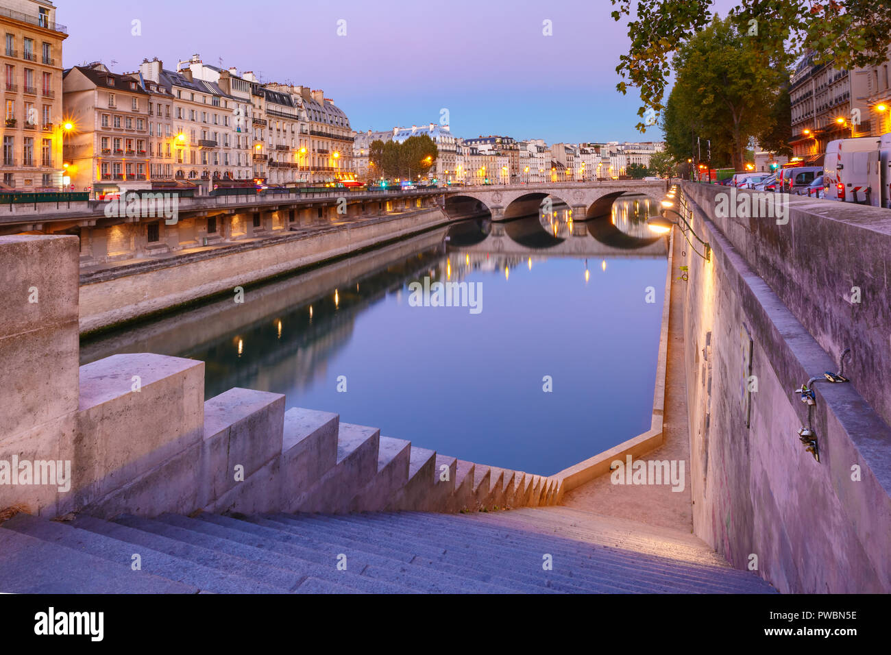 Panoramic view historic pont neuf hi-res stock photography and images ...