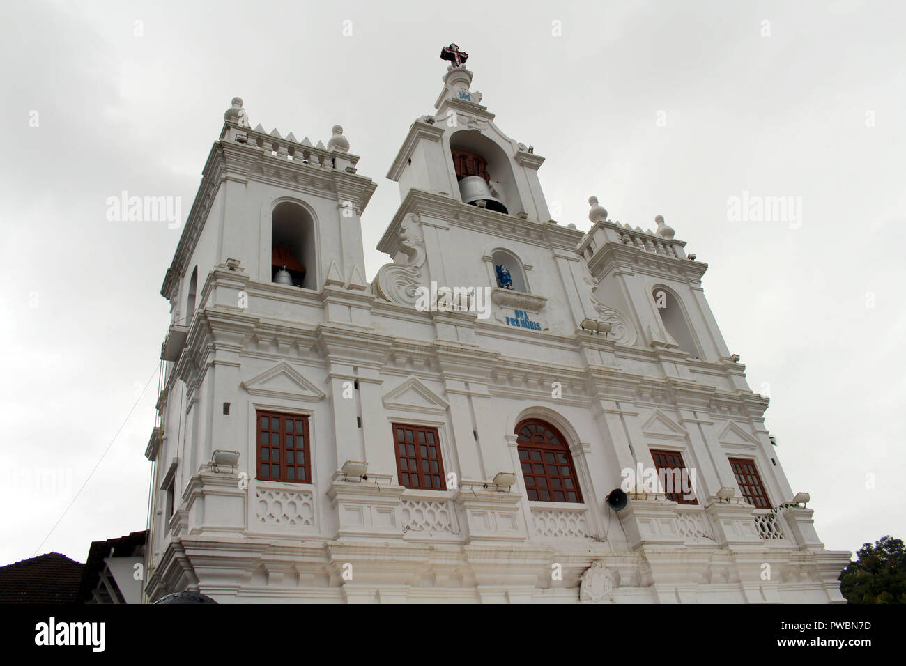 The church of Our Lady of the Immaculate Conception Church in Goa ...