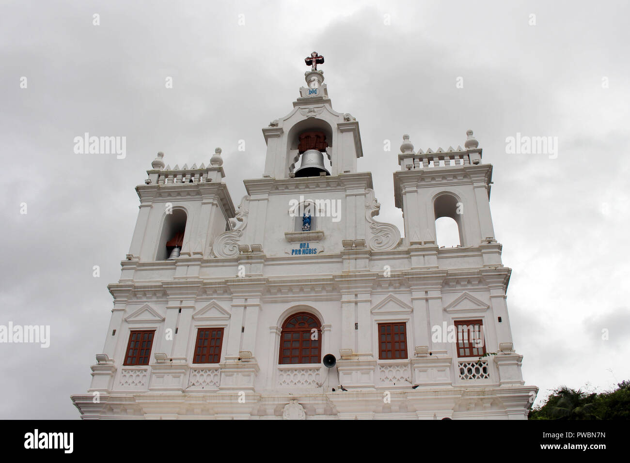 The church of Our Lady of the Immaculate Conception Church in Goa ...