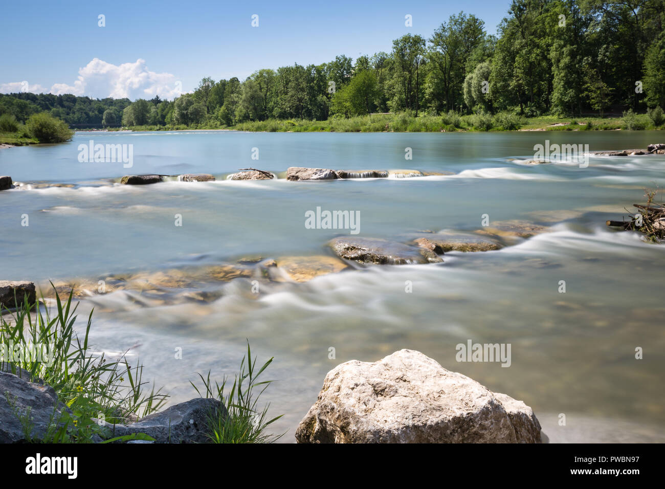 Riverbank steps hi-res stock photography and images - Alamy