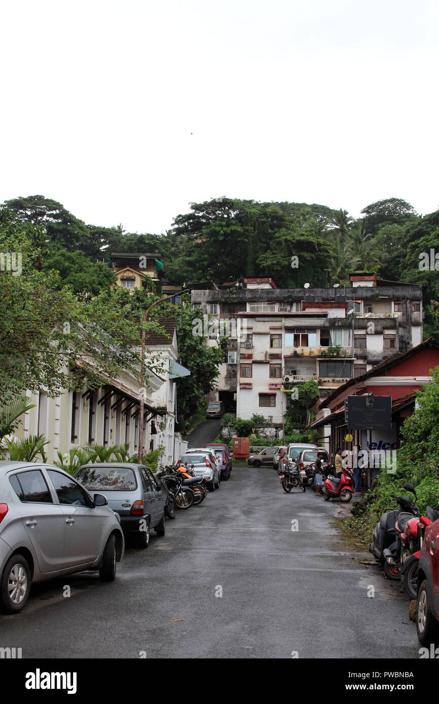 Translation: The colorful, vintage, and active neighborhood around Goa ...