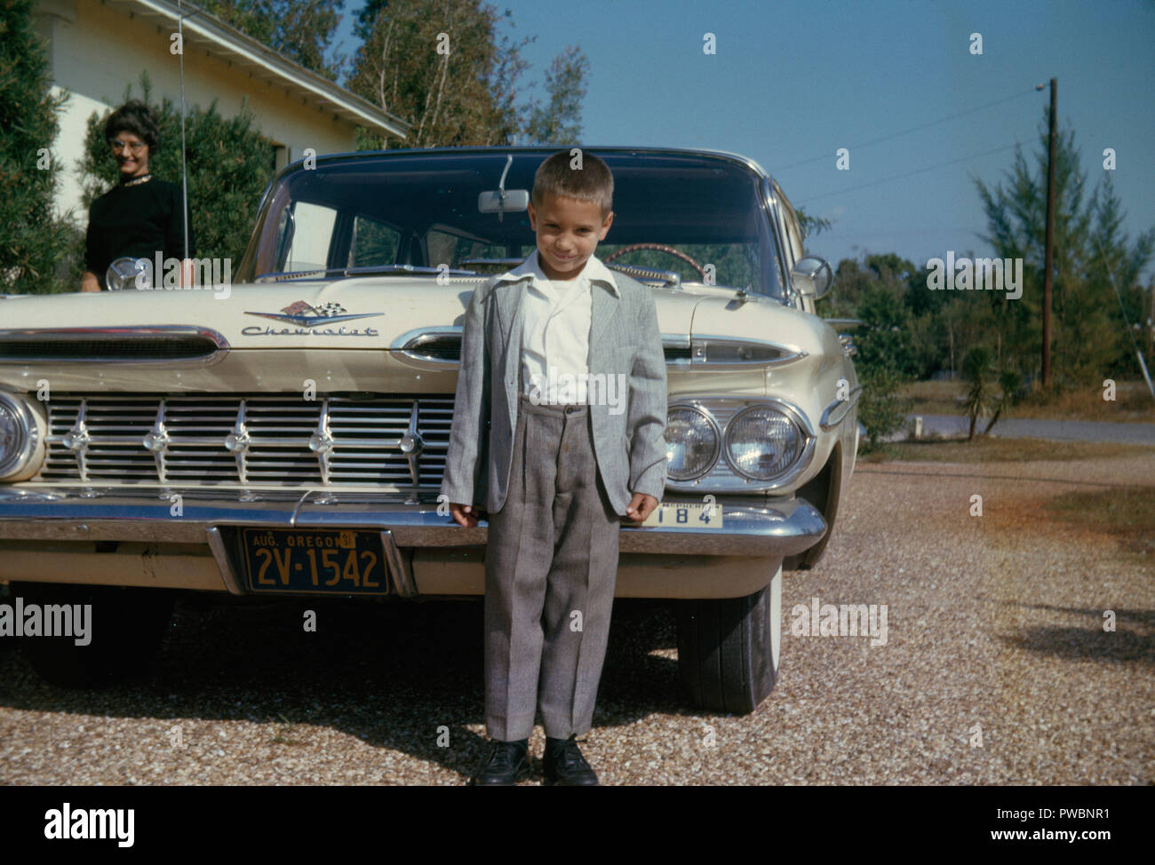 Family 1959 usa hi-res stock photography and images - Alamy