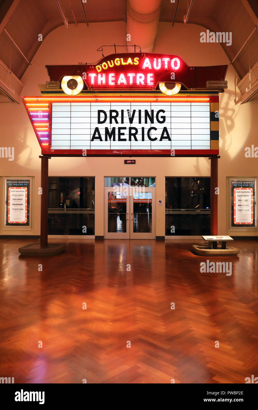 The Driving America section in the fascinating and historical Henry ...