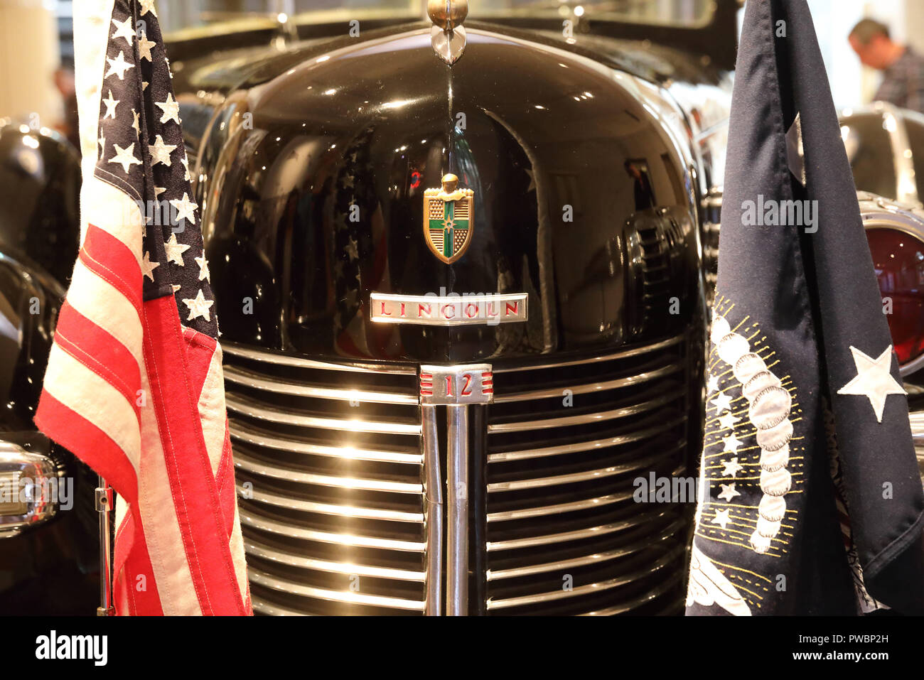 Historical Presidential cars at the Henry Ford Museum in Dearborn, in ...