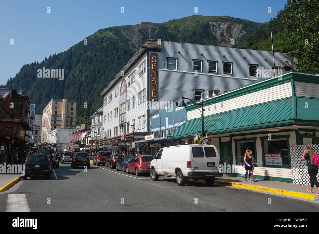 Streets of Juneau, The City and Borough of Juneau, capital city of ...