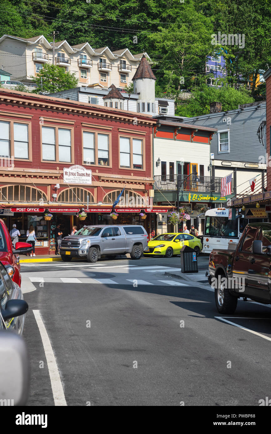 Streets of Juneau, The City and Borough of Juneau, capital city of ...