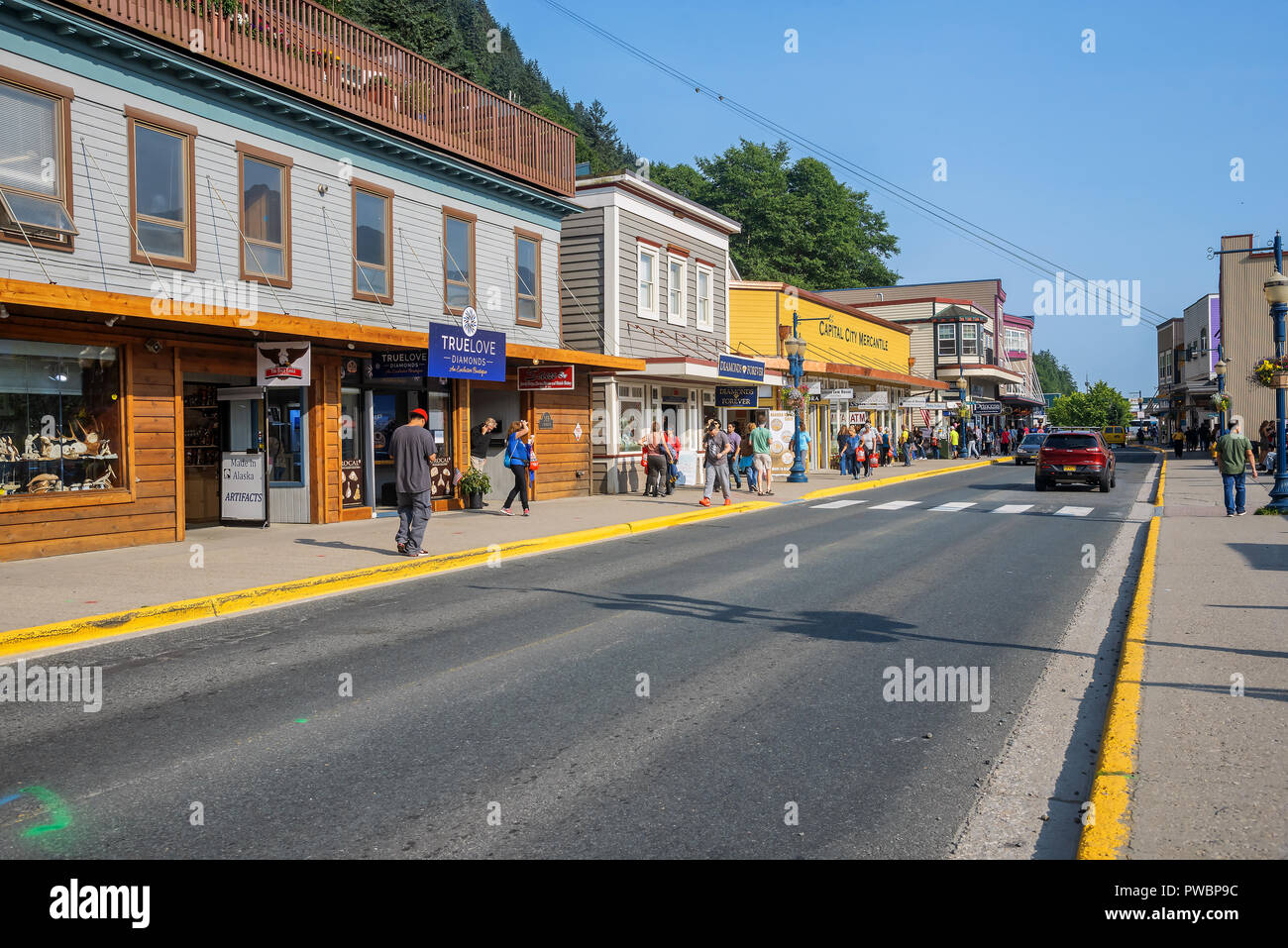 Streets of Juneau, The City and Borough of Juneau, capital city of ...
