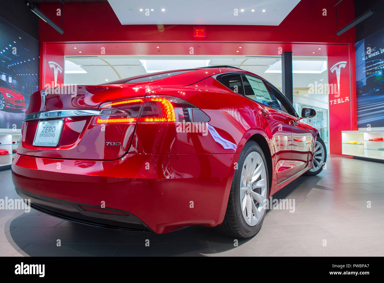 TESLA. The electric car industry (alternative energy vehicles) Model s ...