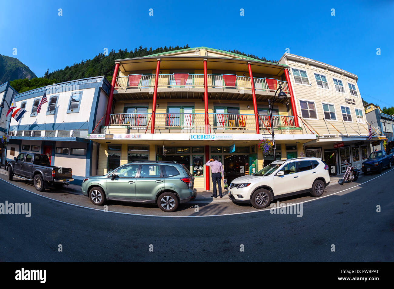 Streets of Juneau, The City and Borough of Juneau, capital city of ...