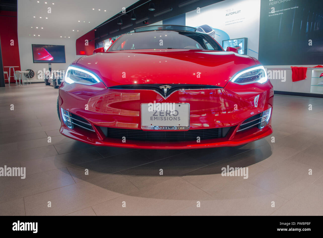 TESLA. The electric car industry (alternative energy vehicles) Model s ...