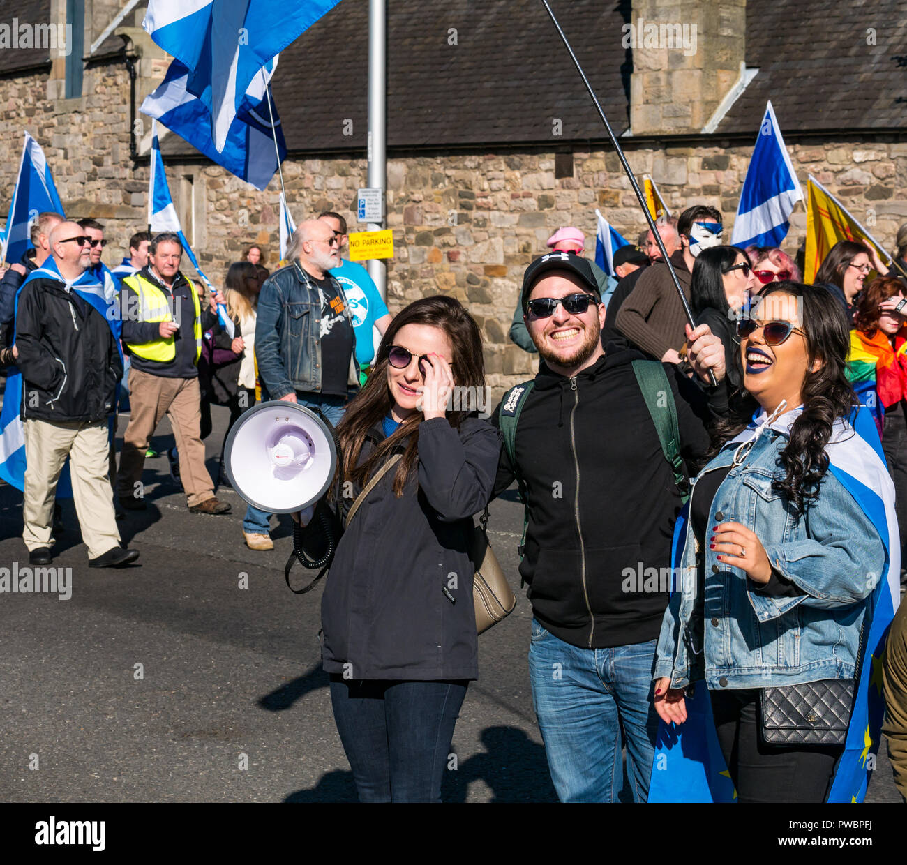 Edinburgh march hi-res stock photography and images - Alamy
