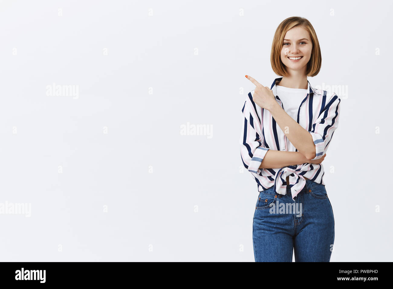 Polite expression hi-res stock photography and images - Alamy