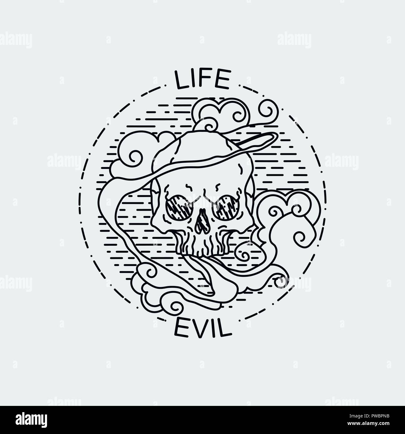 Evil Fonts For Tattoos