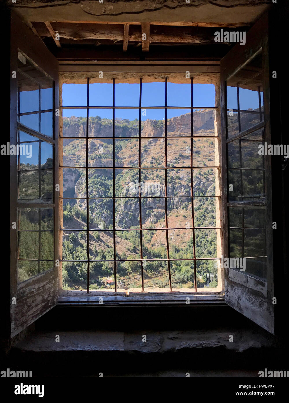 Mar Lichaa Monastery, Bsharri, Lebanon Stock Photo - Alamy