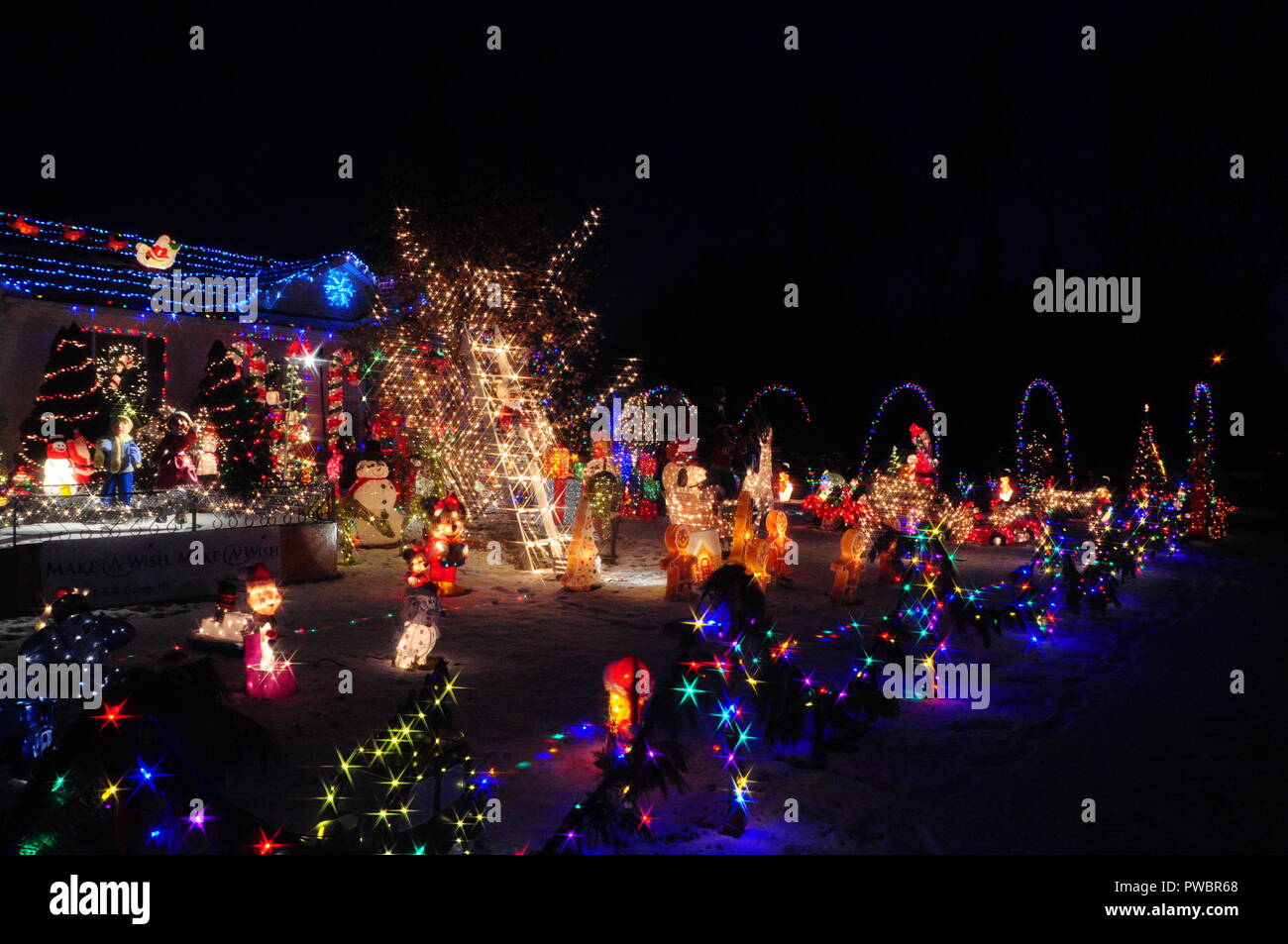 Christmas Holiday Spirit Stock Photo - Alamy