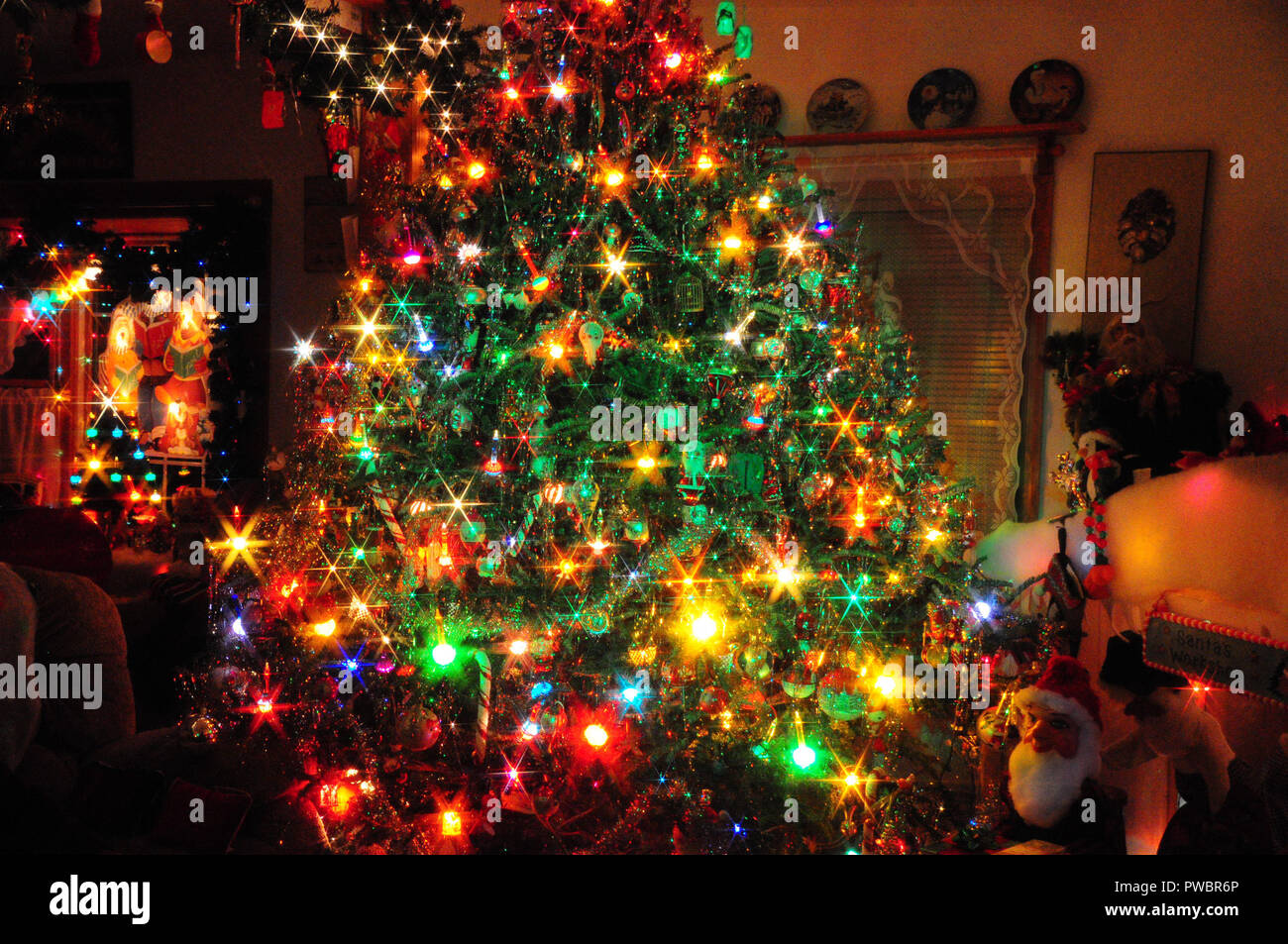 Christmas Holiday Spirit Stock Photo - Alamy