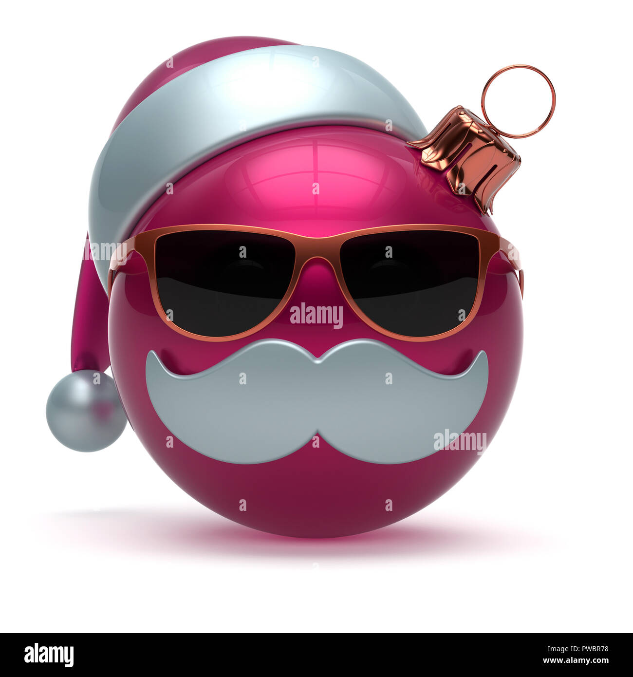 Emoticon santa claus hi-res stock photography and images - Alamy