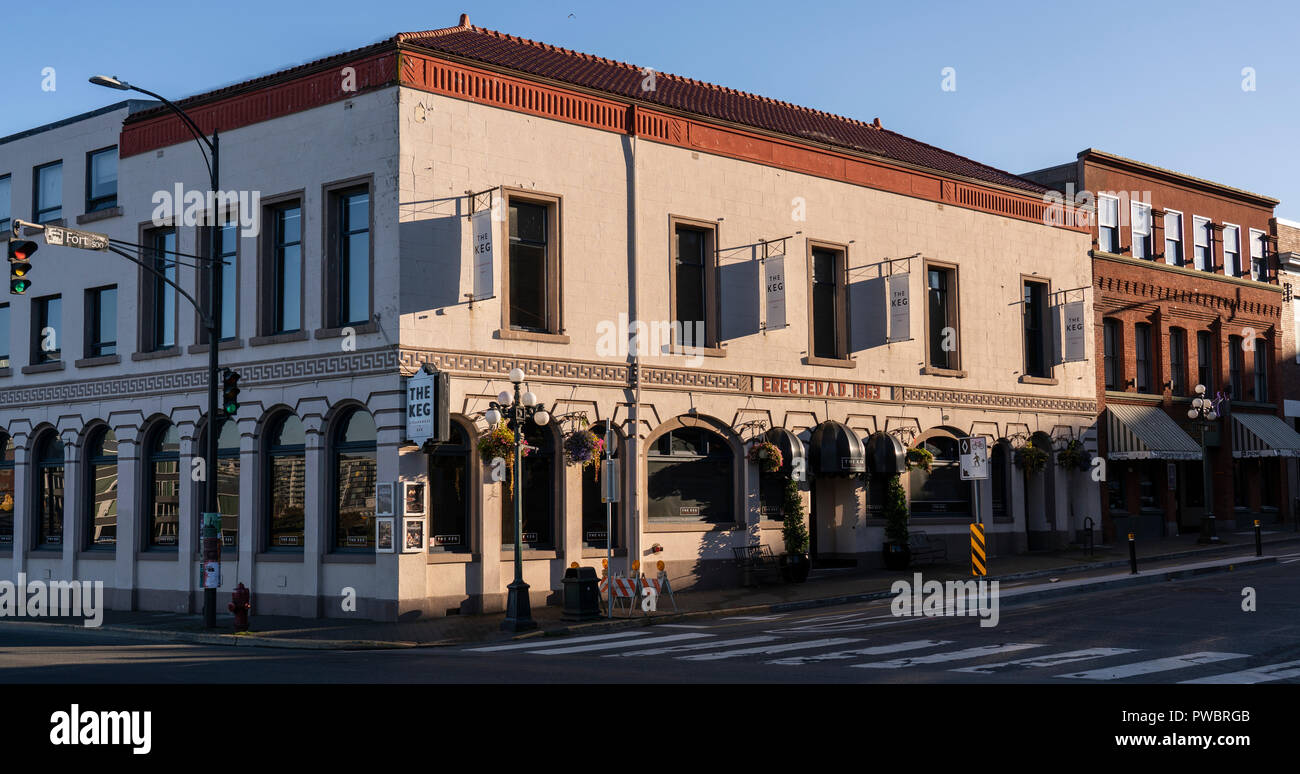 500 Fort Street in Victoria, British Columbia, Canada, a building in ...