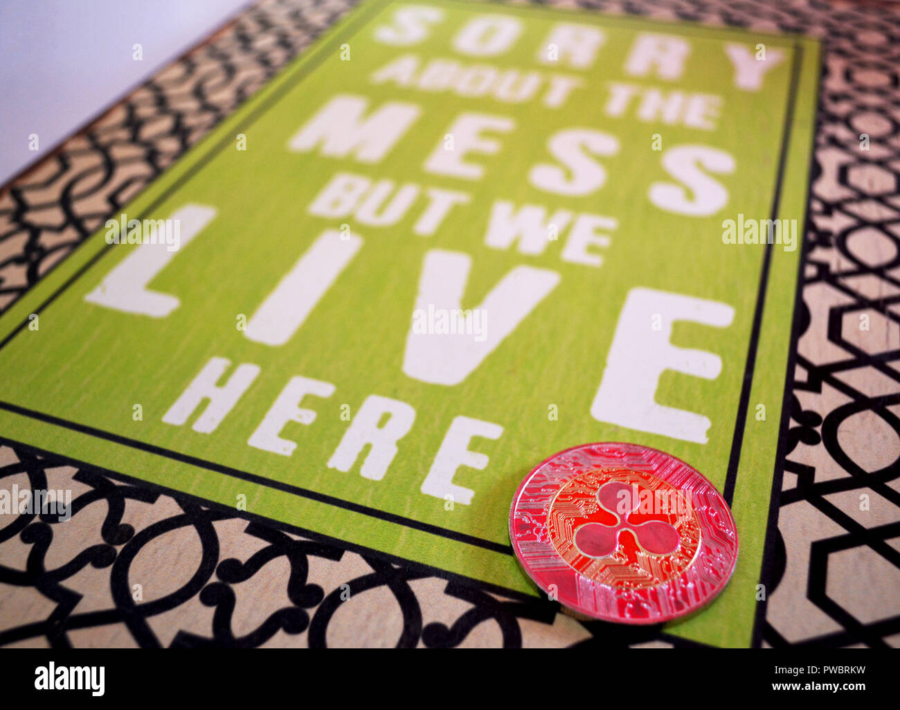 Xrp coin hi-res stock photography and images - Alamy