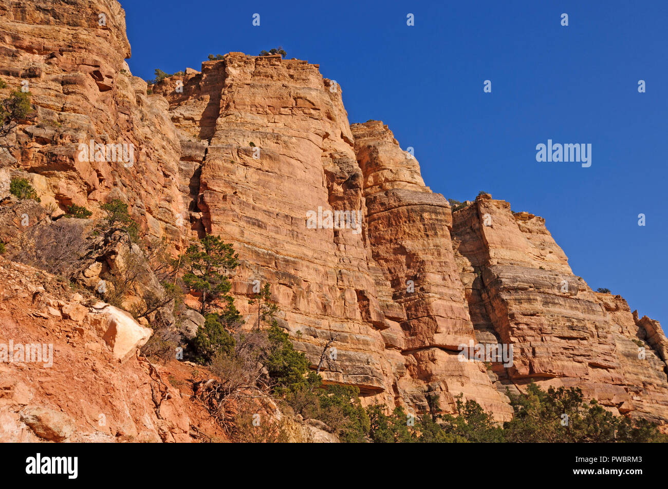 Rock canyon walls hi-res stock photography and images - Alamy
