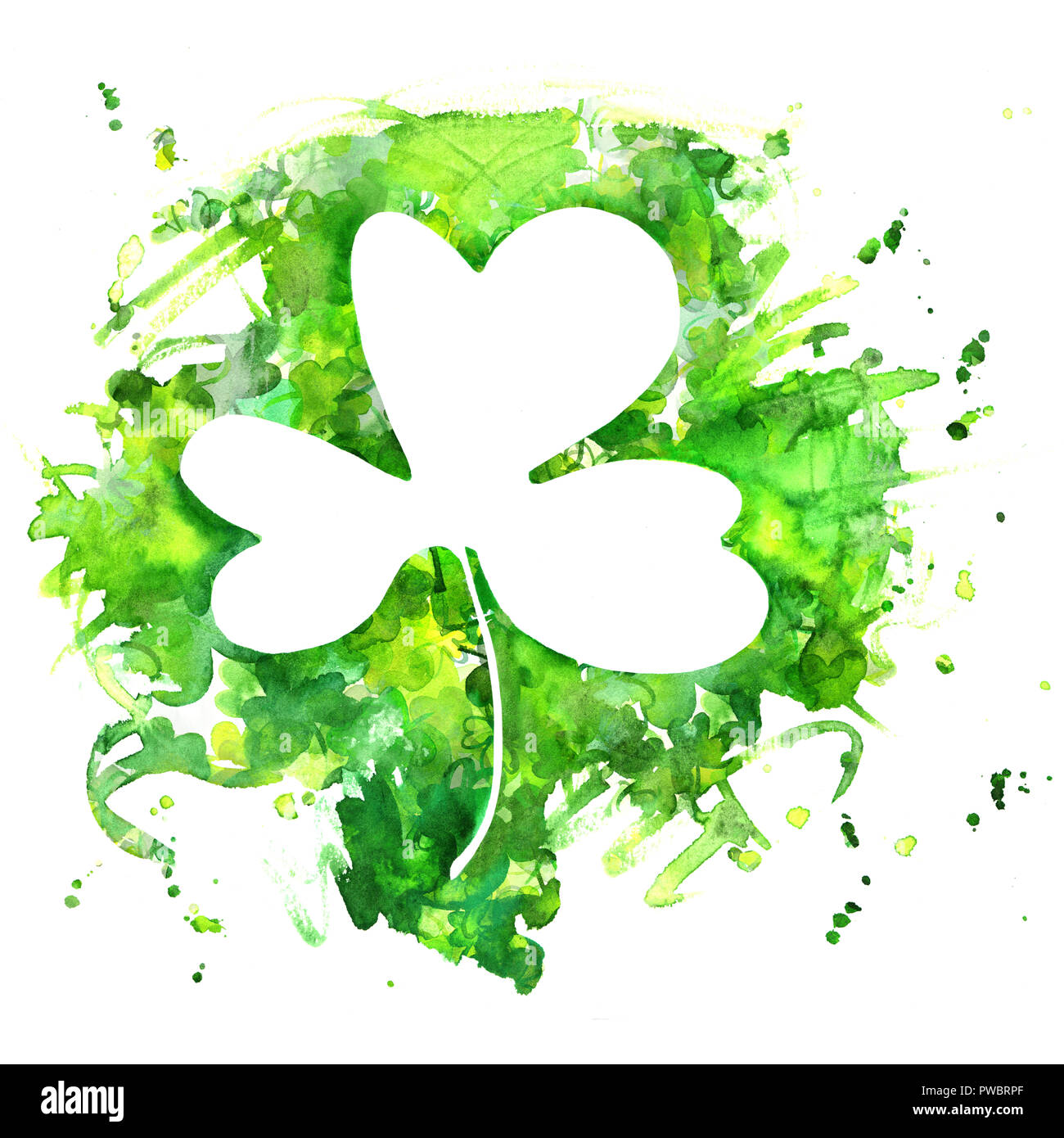 Irish clover hi-res stock photography and images - Alamy