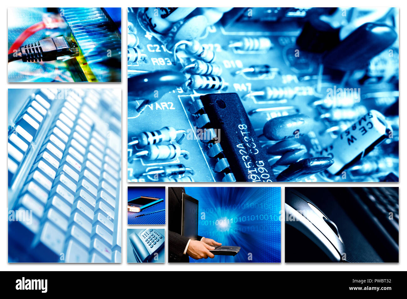 Tech computer hi-res stock photography and images - Alamy