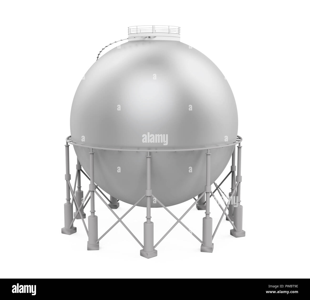 Spherical tank hi-res stock photography and images - Alamy