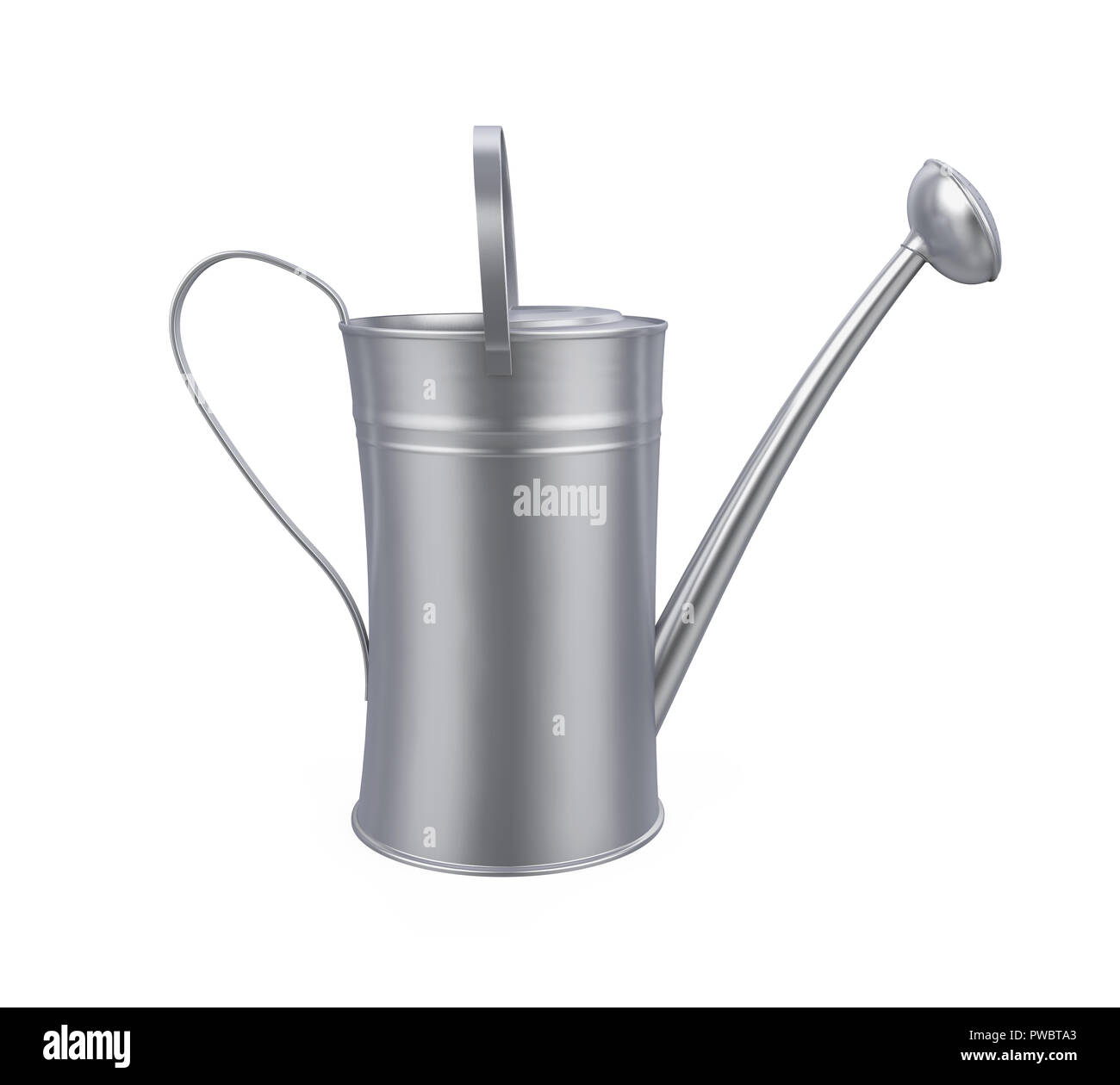 Watering Can Isolated Stock Photo - Alamy