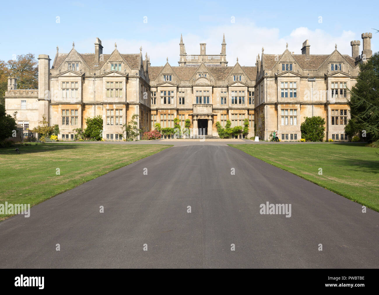 Corsham Court, Corsham, Wiltshire, England, UK Stock Photo - Alamy