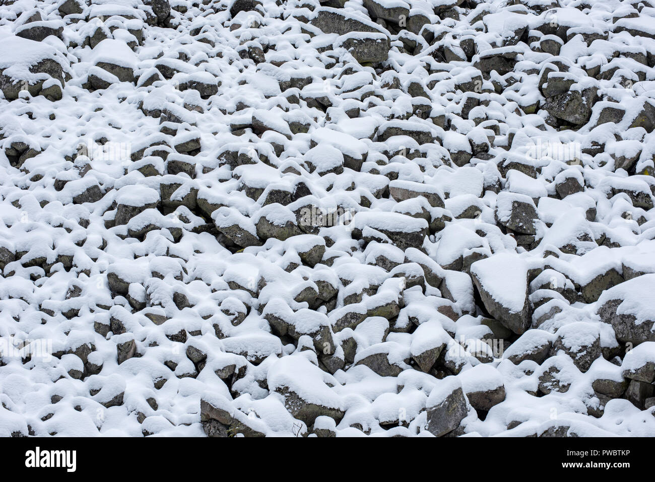 Limestone scree slope hi-res stock photography and images - Alamy