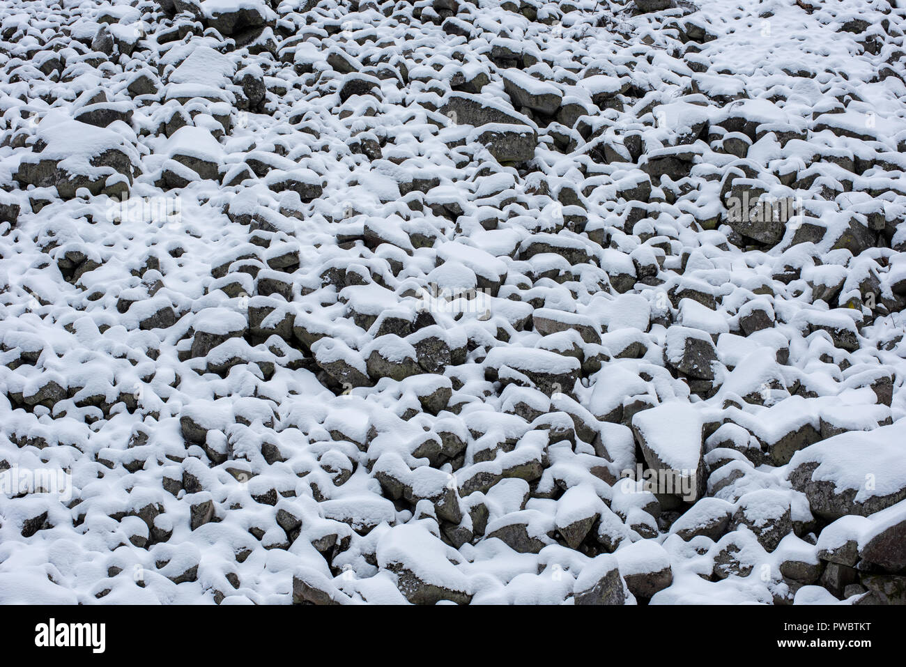 Limestone scree slope hi-res stock photography and images - Alamy