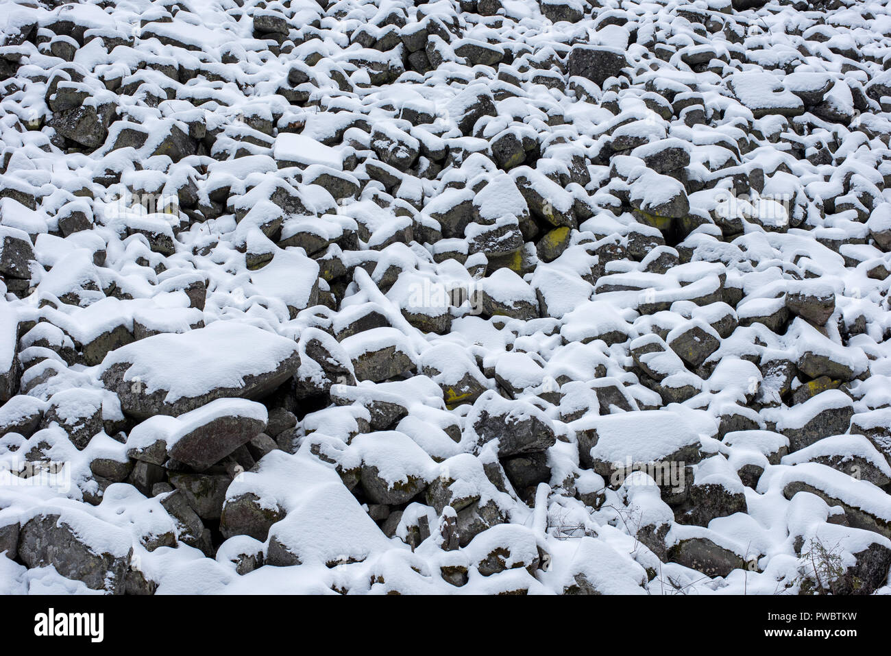 Debris slope hi-res stock photography and images - Alamy
