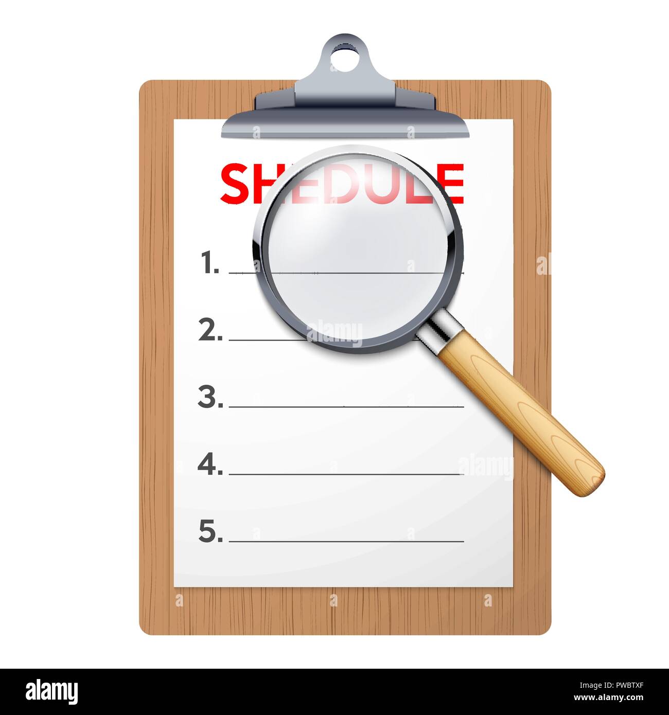 Competition schedule Cut Out Stock Images & Pictures - Alamy
