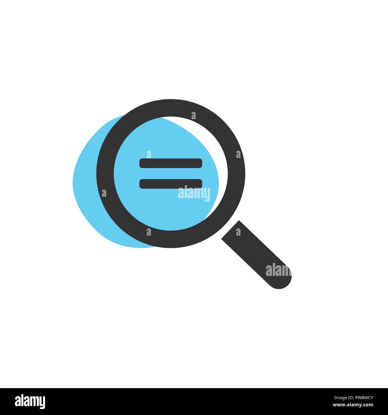 Equal sign vector vectors hi-res stock photography and images - Alamy