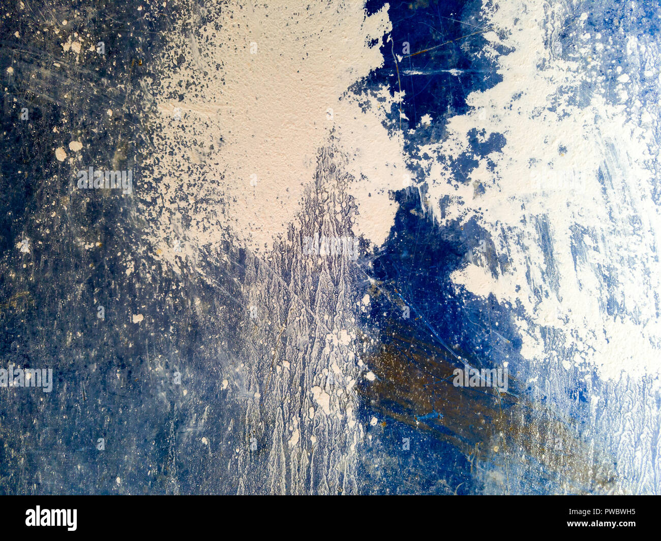 Distressed Painted Texture Stock Photo - Alamy