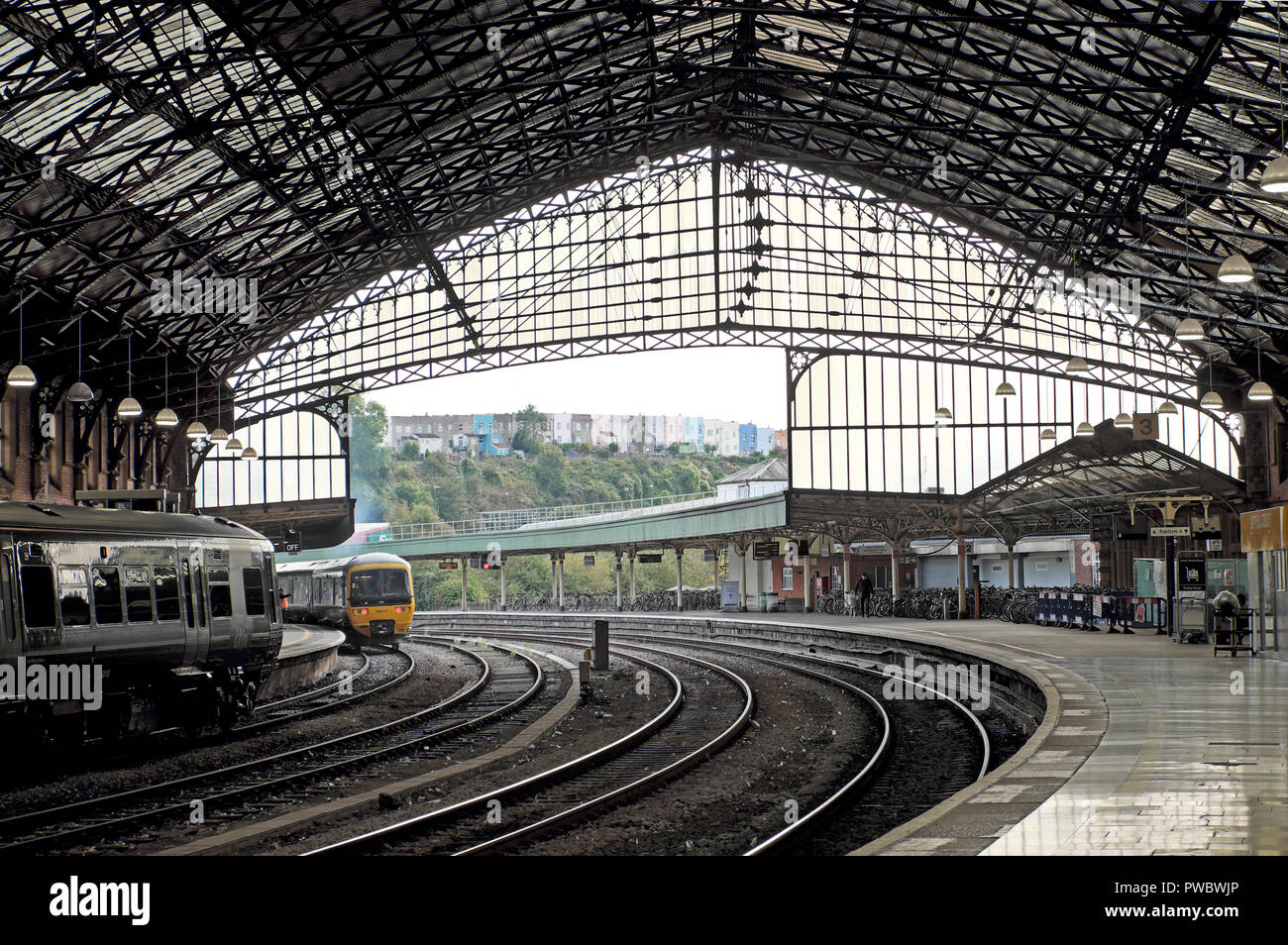 Inside temple meads station hi-res stock photography and images - Alamy