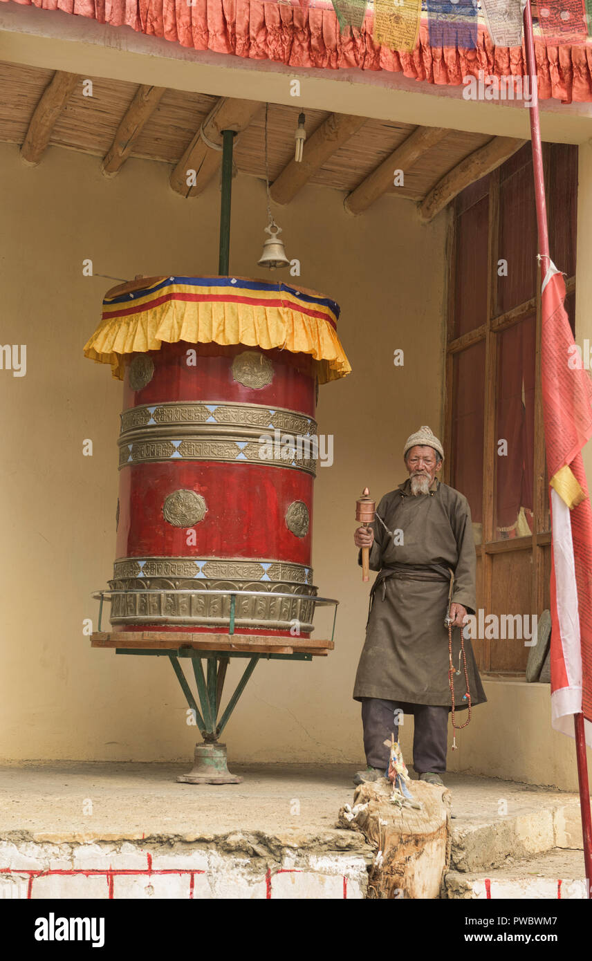 Ladakhi pilgrim hi-res stock photography and images - Alamy