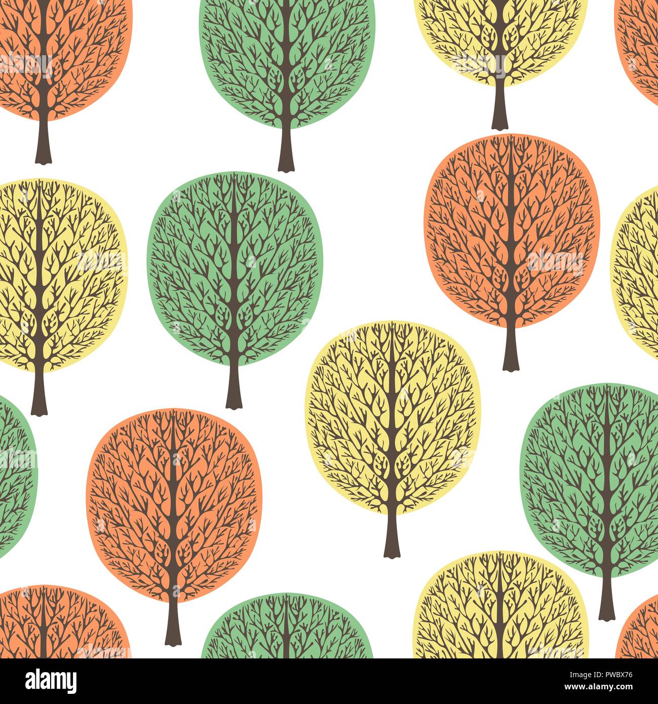 Trunks vector vectors hi-res stock photography and images - Alamy