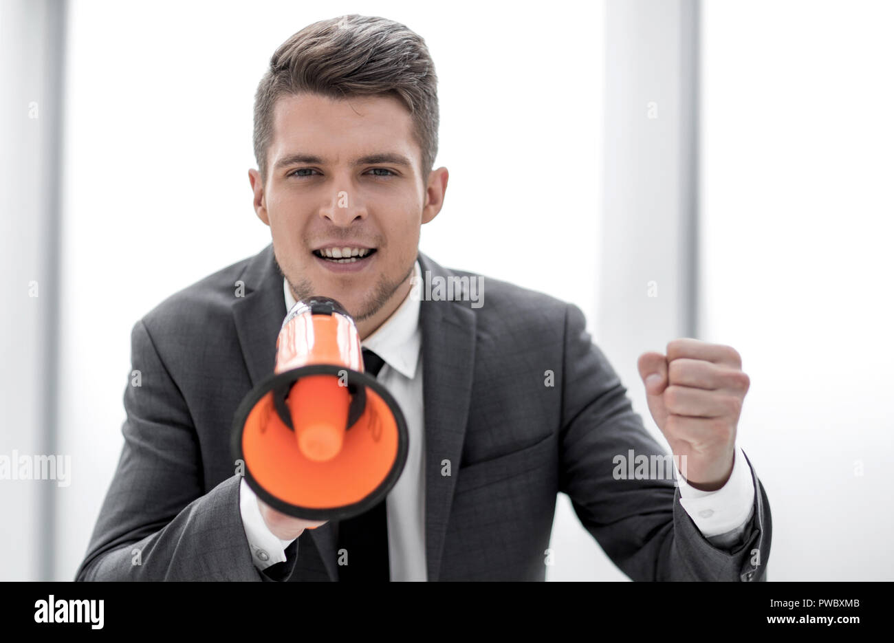 Shouting orders hi-res stock photography and images - Alamy