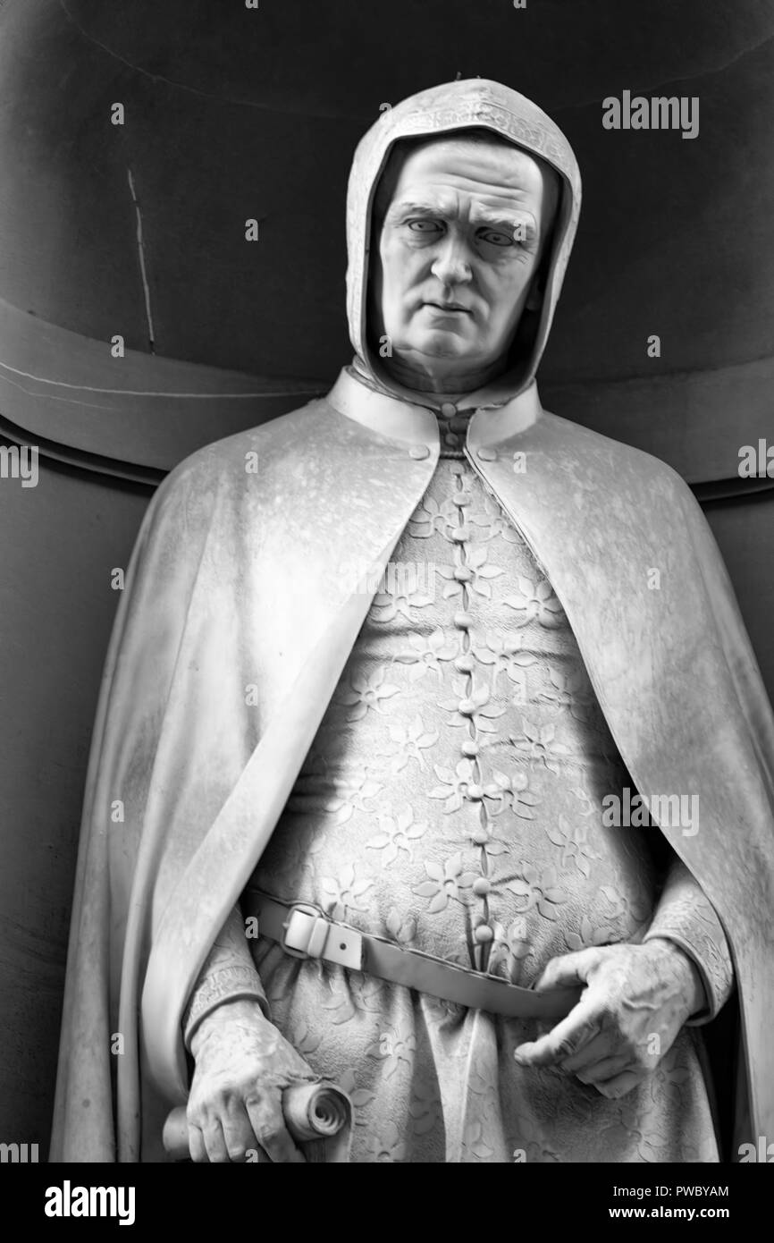 Giotto di bondone Black and White Stock Photos & Images - Alamy