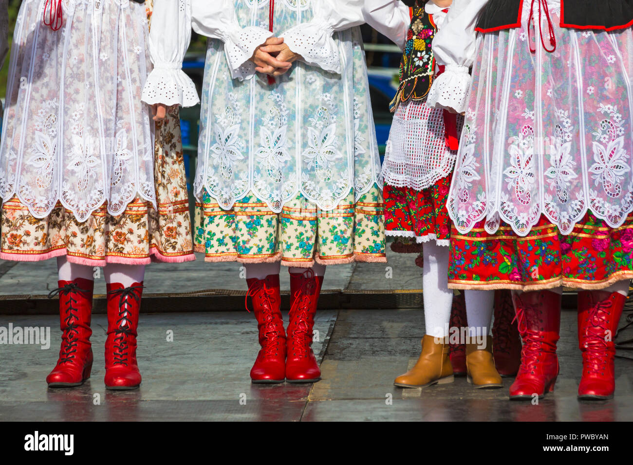 Polonez dance hi-res stock photography and images - Alamy