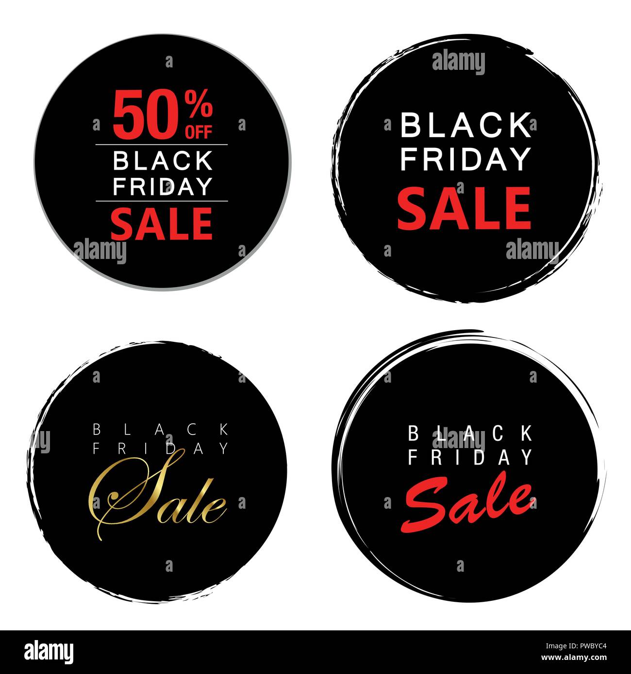 Special black friday sale Stock Vector Images - Alamy