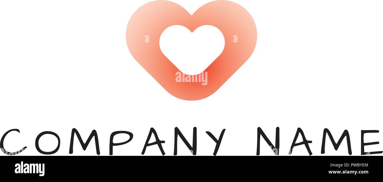 Heart Beat vector logo image Stock Vector Image & Art - Alamy