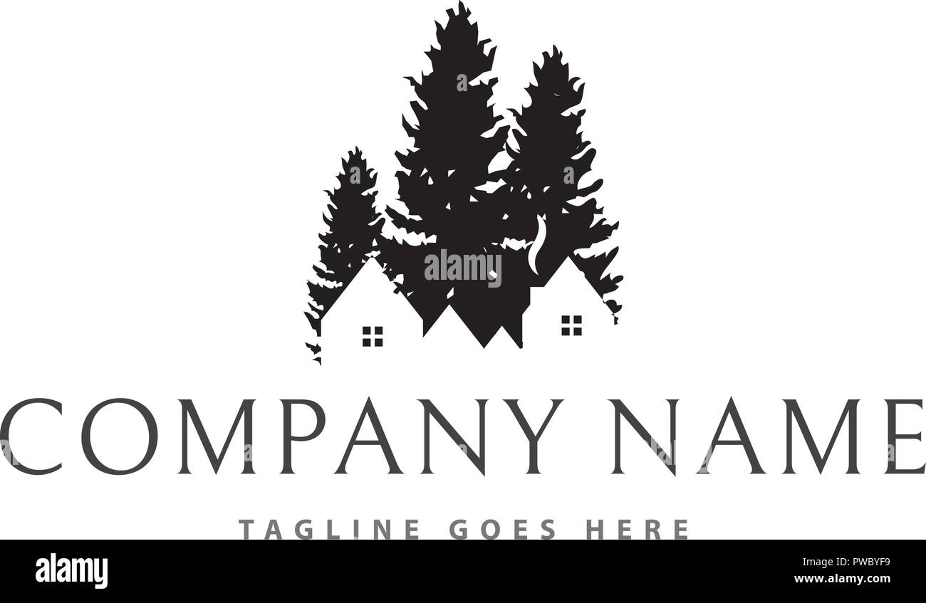 The pines resort Stock Vector Images - Alamy