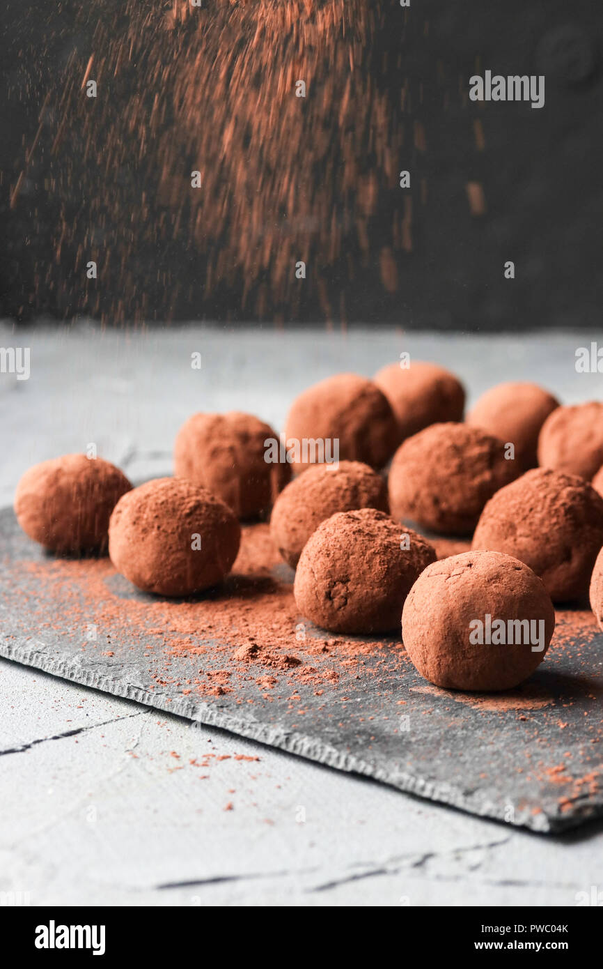 Truffle sweet hi-res stock photography and images - Alamy